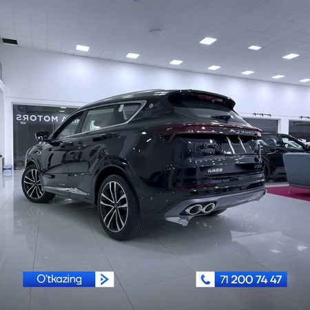 jetour x70plus  qora