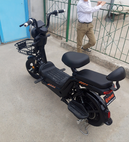 Skuter elektro xolati yangi kup bolmagan olinganiga 2oy cha bulgan