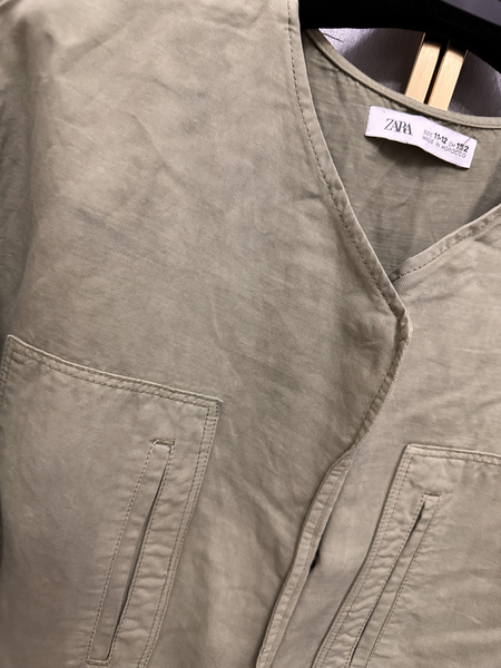 Джинсовый комбинезон Zara