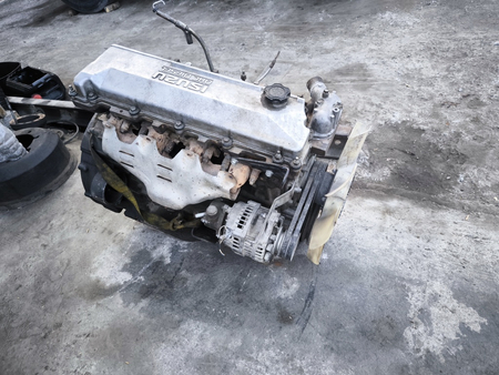 Isuzu dvigatel mator исузу матор