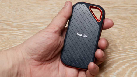 SanDisk Extreme Pro Portable SSD V2 2Tb