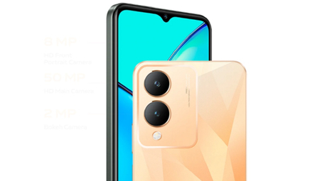 Vivo Y17s 8/128Gb упаковка