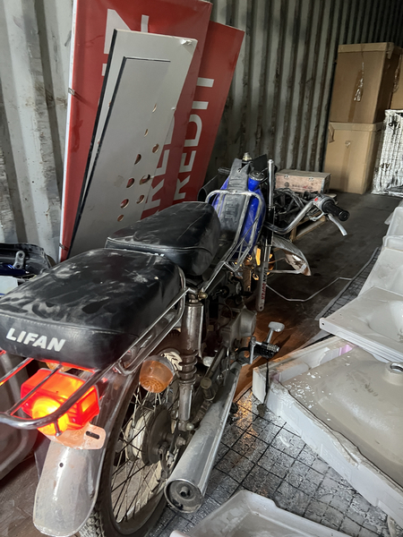 Матацикыл Lifan дельта