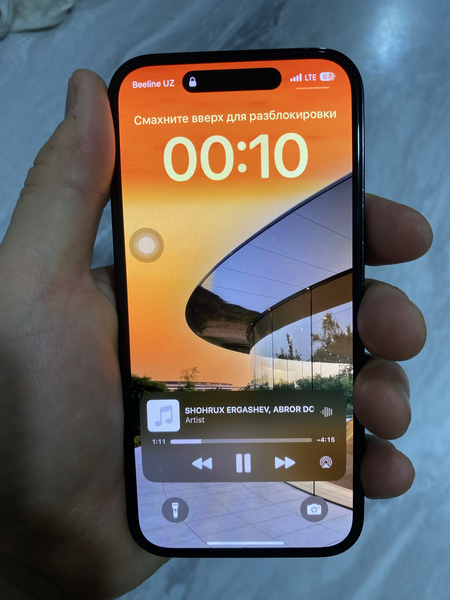 Iphone 14 pro pamit 128 color black