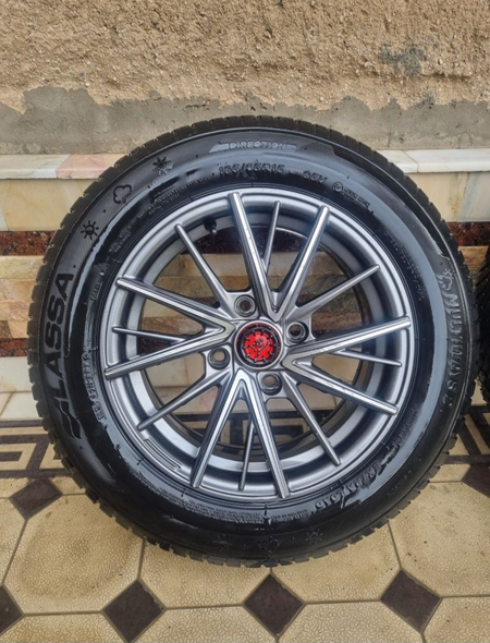 Diska balon 15r 195×65 yangi