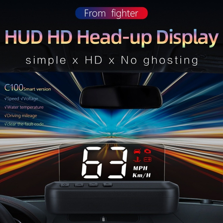 Hud head up display c100