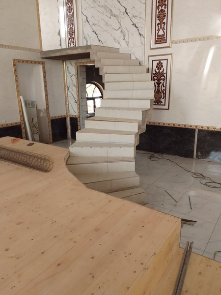 Бетон зина куйиб берамиз хизмати