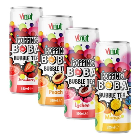 VINUT Popping Boba Bubble Tea 320 ml