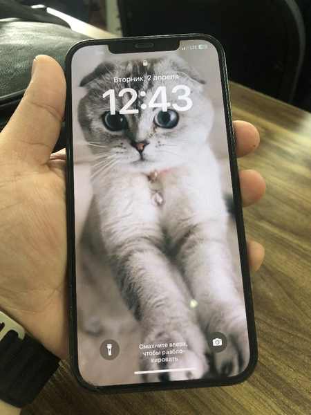 Iphone 12 Pro Max kafolati bilan