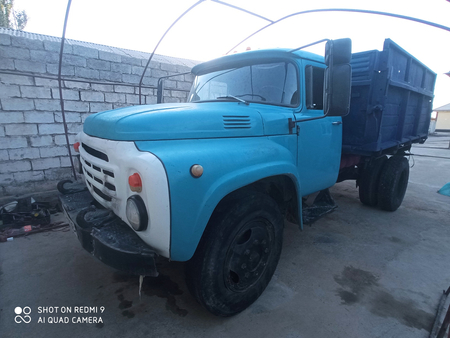 Zil 130 91yil metan