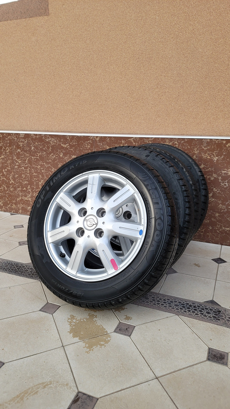 Spark Ravon diska balon r14
