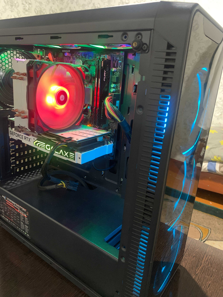 Igravoy Kompyuter Sotiladi (RTX 2060 + RYZEN 7)