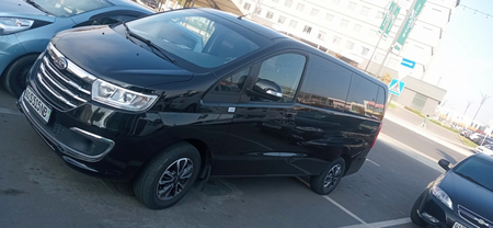 Jac микроавтобус сотилади 2023 йил 27000 км юрган