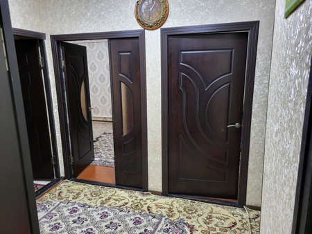 Айдын жолда 3 ханалы квартира сатылады,