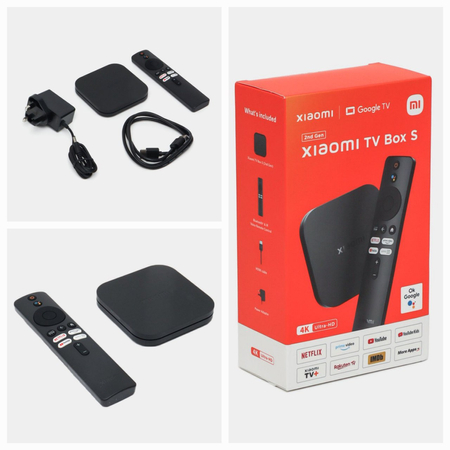 Xiaomi TV Box S 2nd Gen Global