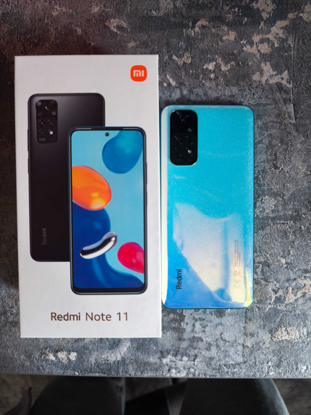 Xiaomi Redmi note 11 + Redmi note 9
