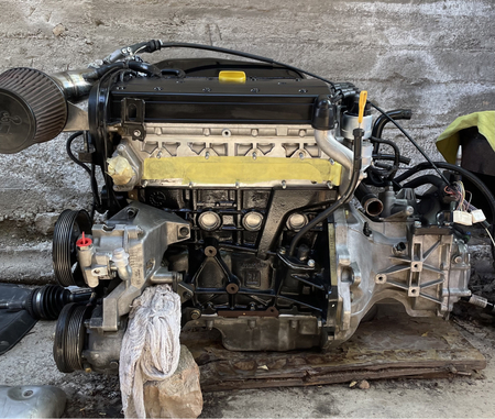 Продается двигатель Captiva  Opel 2.4