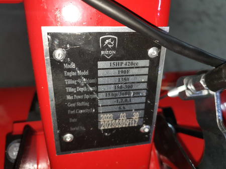 Бензиновый культиватор BIZON 15HP оптом
