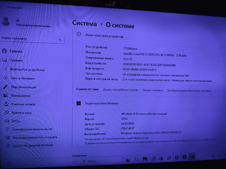 Cистемный блок  i3 6100