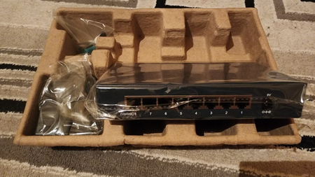 Hikvision ethernet switch