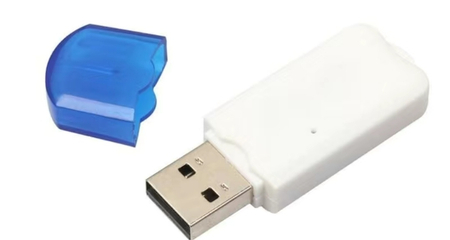 CD/Fleshka adapter