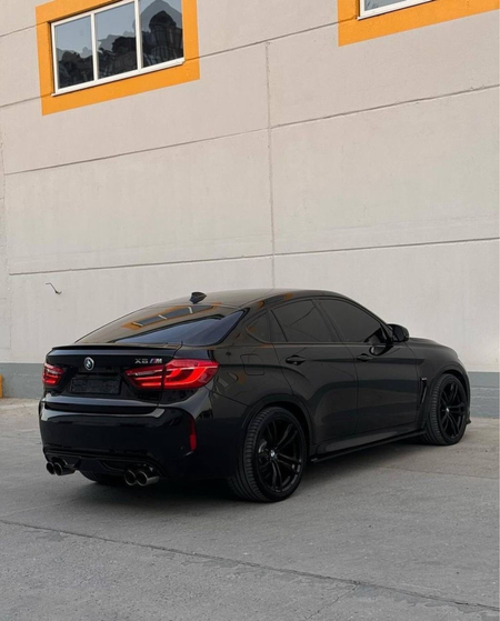 BMW X6 M competition