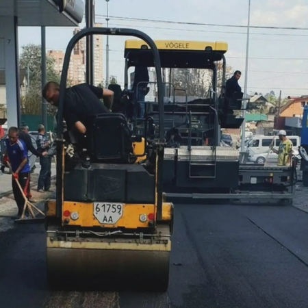 Asfalt yotqizish xizmati
