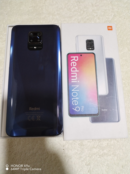 Redmi note 9 Pro  6+2/128 GB