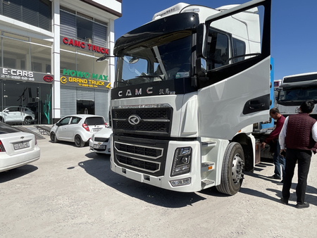 Camc H9 full 430 Weichai motor