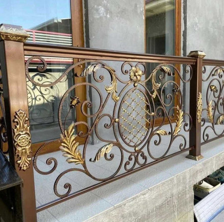 Кованые ПЕРИЛЫ на заказ