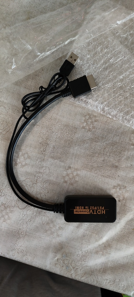 Продам конвертер hdmi для PlayStation 2