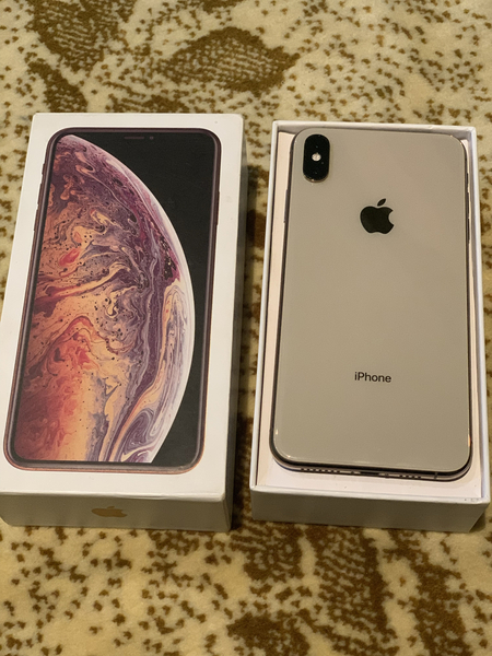 Iphone XS MAX gold  256gb