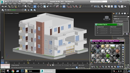 Palnirovka Autocad va 3d max Ishlarini qlib beramiz