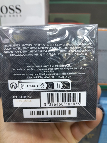Original Erkaklar uchun Mont Blanc Explorer Edp 100ml