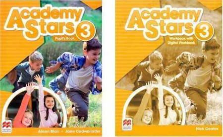 Academy Stars 0,1,2,3,4,5,6 pupil\\\'s book + workbook