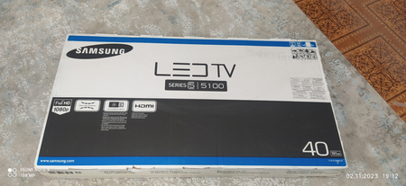 Samsung led tv series 5 40 tali