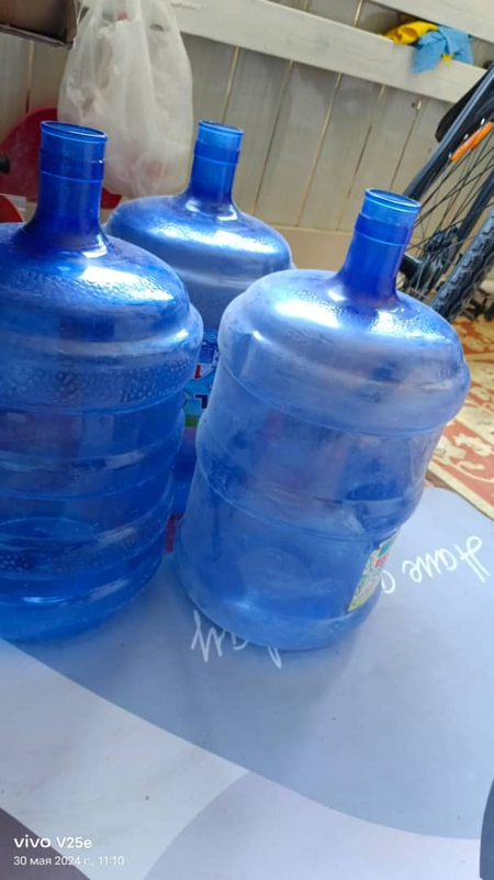 Судын бутылкасы сатылады 3шт