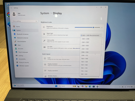 Dell XPS 9730 I7 13700H Rtx4070