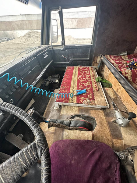 Kamaz 53212 haki