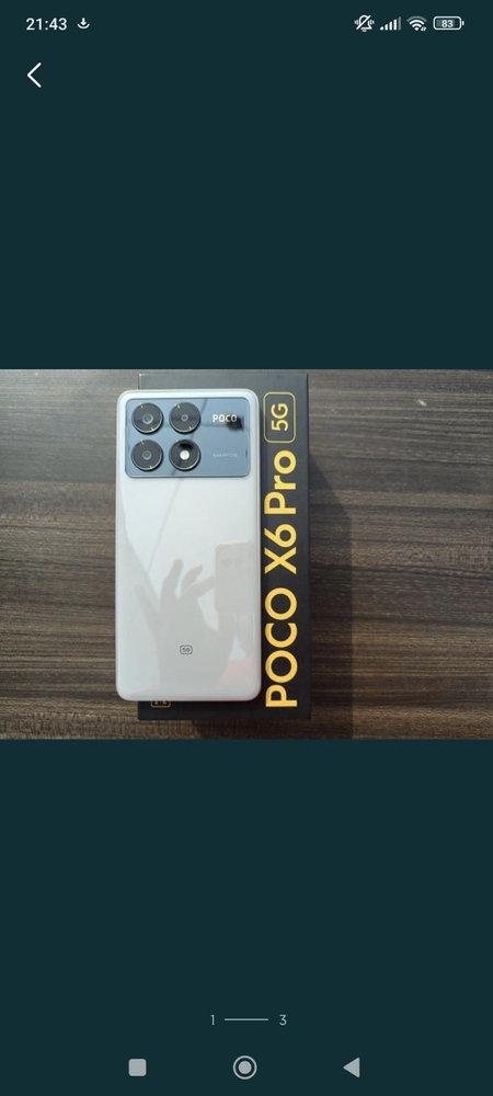 Poco x6 Pro Full Complekt