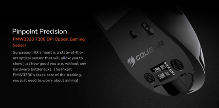 Mouse Cougar SurpassionRX