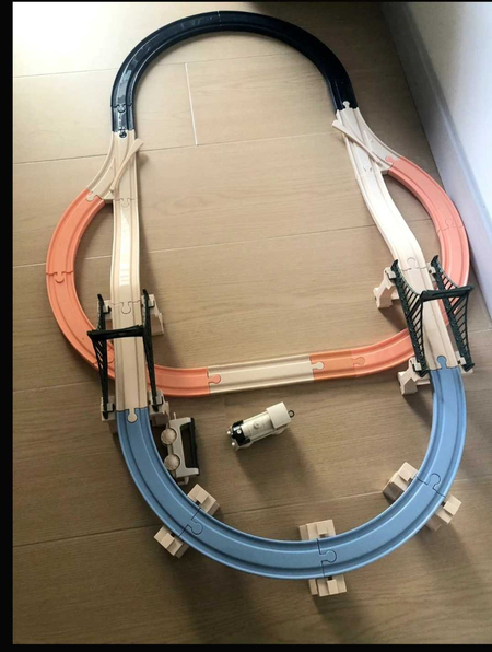 Продам железную дорогу для детей