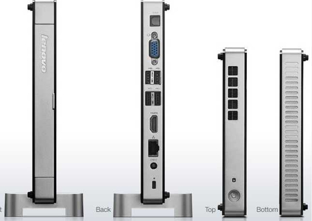 Mini desktop  Lenovo Q190 в хорошем состоянии, Windows 10