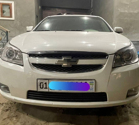 Chevrolet Epica sotiladi