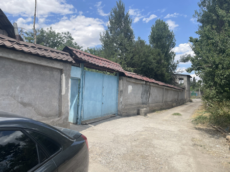 Продается дом 4 соток +2 захват Хасанбай