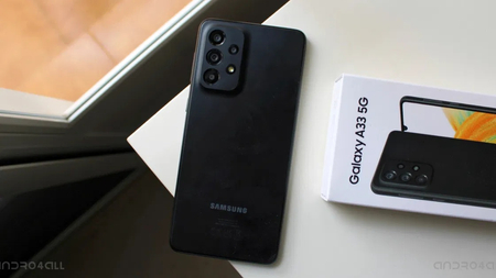 Samsung Galaxy a33 5G  6+6/128GB hamma joyi Radnoy