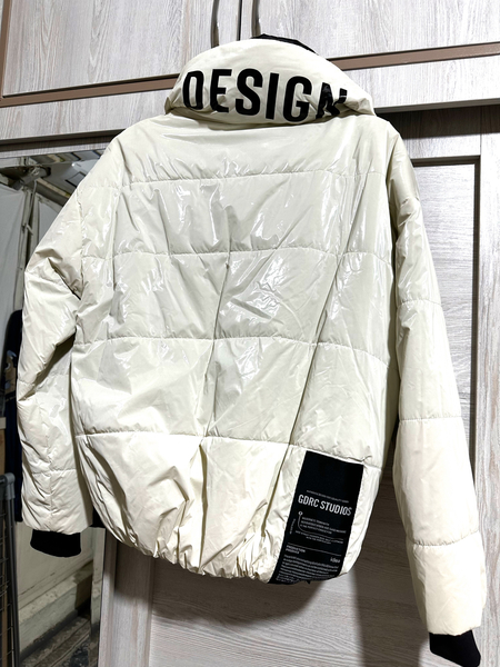 Куртка белая unisex