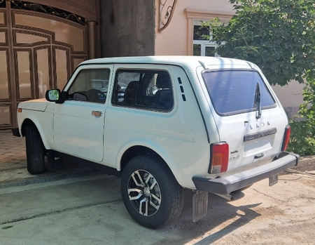Lada NIVA 2121  4×4