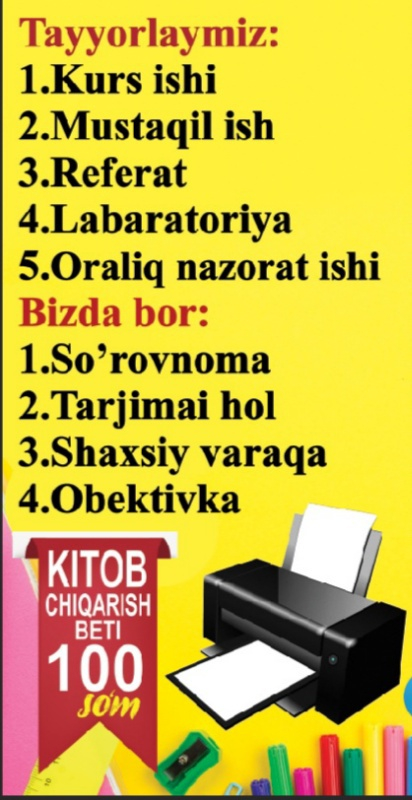 Kompyuter xizmatlari