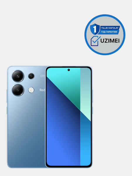 (Рассрочка) Смартфон Redmi Note 13 (Official) 6/128GB, 8/128GB